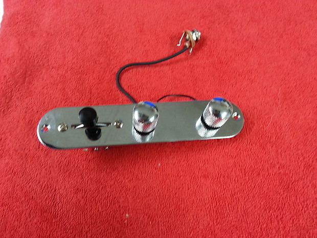 Wired Telecaster Control Plate | Reverb