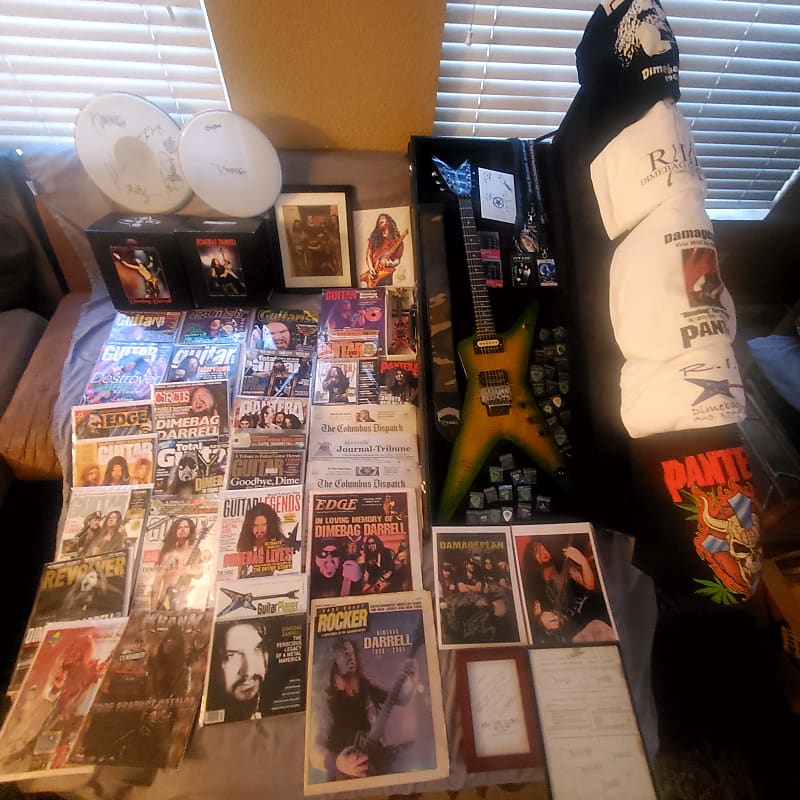 Signed Dimeslime + my Dime collection + several dozen extras. | Reverb