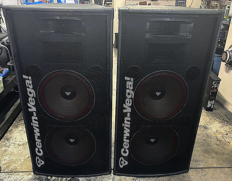 Pair of Cerwin Vega Prostax PS-152 | Reverb