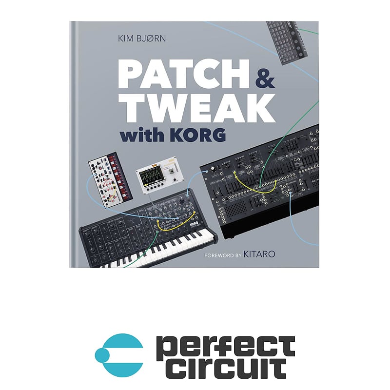 BJOOKS Patch & Tweak with Korg | Reverb