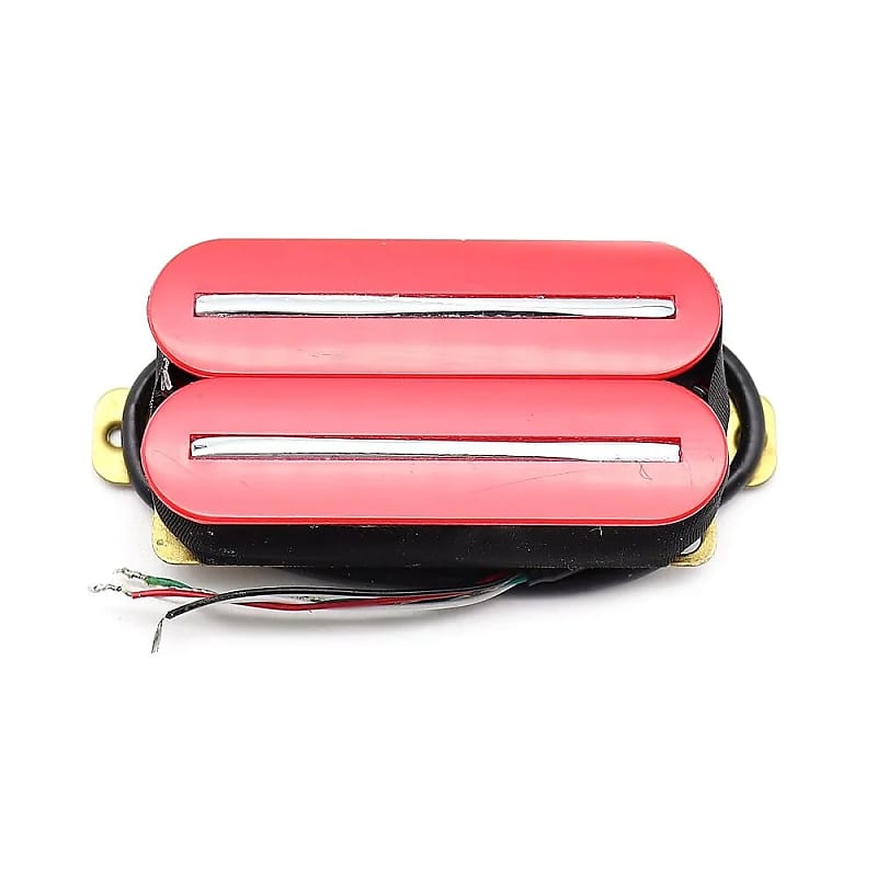 Red Guitar Dual Hot Blades Humbucker Pickups Set | Reverb UK