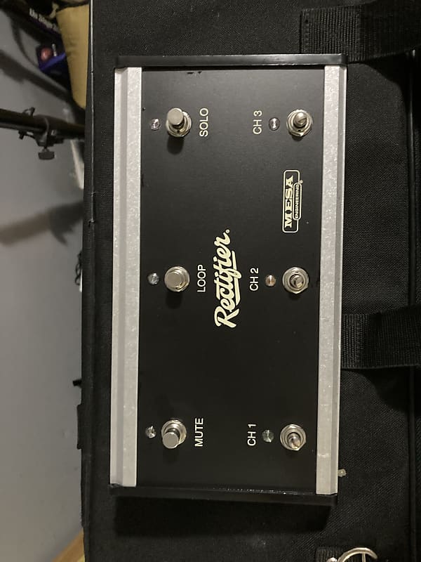 Mesa Boogie 6 Button Footswitch w/cable - 3 Channel | Reverb