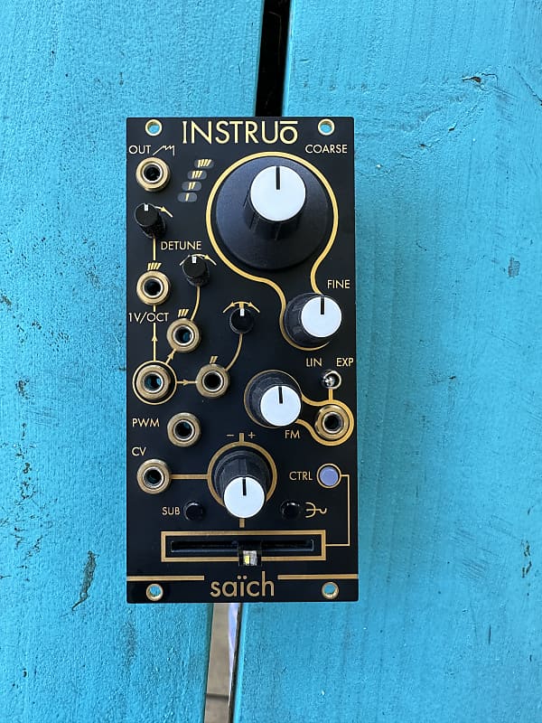 Instruo Saich 2020 - Black | Reverb