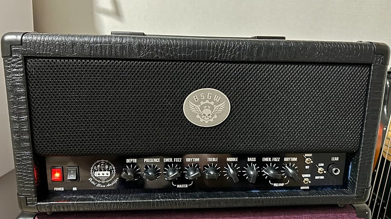 BSGW Pedal Slave Premium Boutique 50W Mid-High Gain Full | Reverb