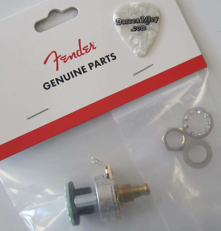 Fender S-1 Switch / Pot 250k for Tele P-Bass Jazz Bass USA | Reverb