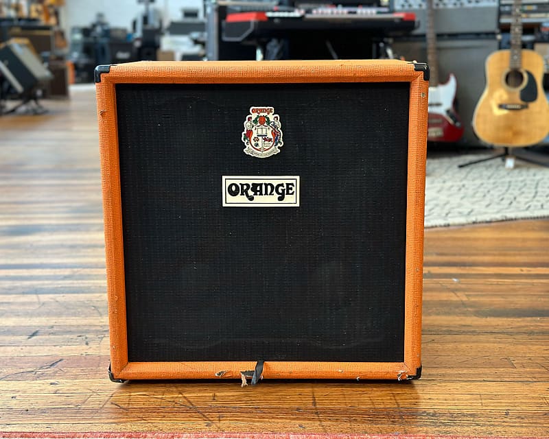 Orange OBC410 4x10 Bass Cab | Reverb Australia