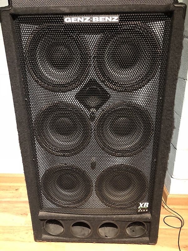 Genz-Benz XB Bass 6x10 This bass cab is in great shape and | Reverb