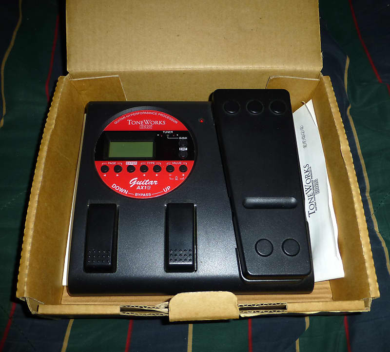 Korg Toneworks AX1G Multi Effects Guitar Hyperformance | Reverb