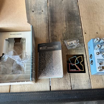 Chase Bliss Generation Loss Mk II w/Box | Reverb