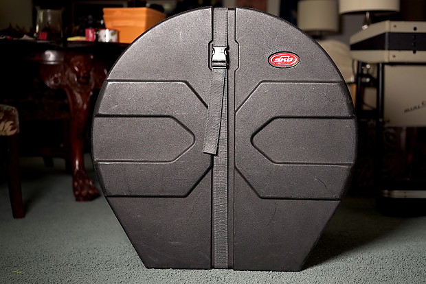 SKB 20" x 24" Molded Bass Kick Drum Case | Reverb