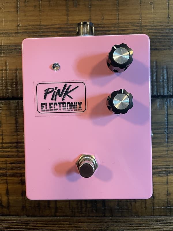 Pink Electronix Fuzz Pink Tuxedo | Reverb
