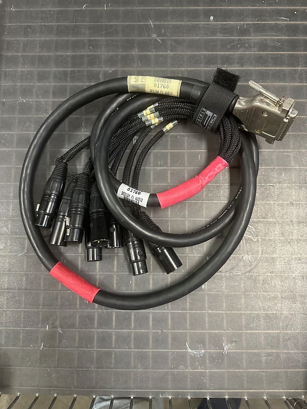 Mogami AES Tascam Pinout DB25 to XLR 10 Feet | Reverb Canada