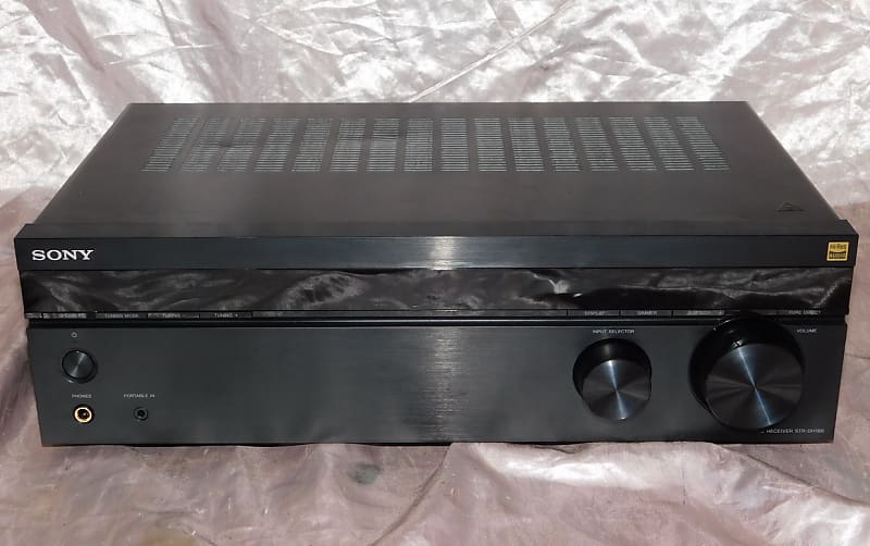Sony STR-DH190 Stereo receiver with phono input | Reverb