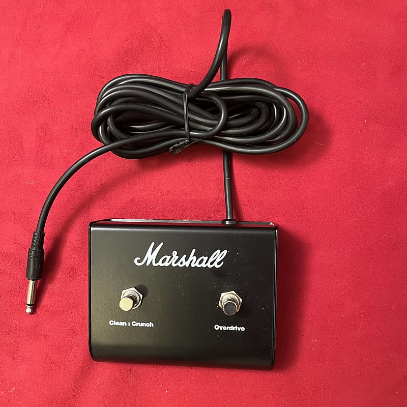 FOOTSWITCH MARSHALL 2 VOIES PEDL 90010 POUR AMPLI SERIE MG | Reverb