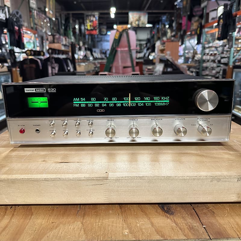 Harman Kardon 630 Solid State Receiver - Fully Restored | Reverb