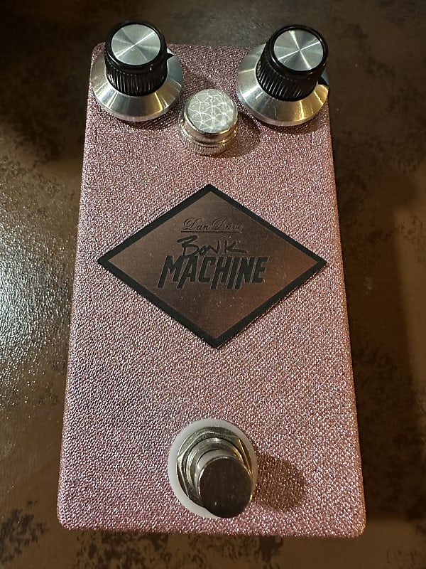 DanDrive Bonk Machine - Joey Landreth Zonk 2023 - Pink Fabric | Reverb