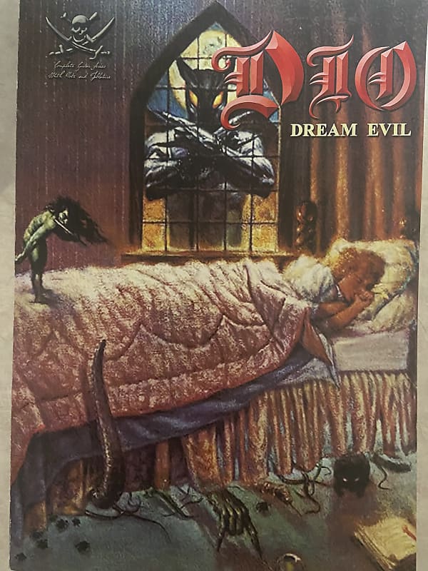 Dio - Dream Evil - Guitar Tab / Tablature Book | Reverb