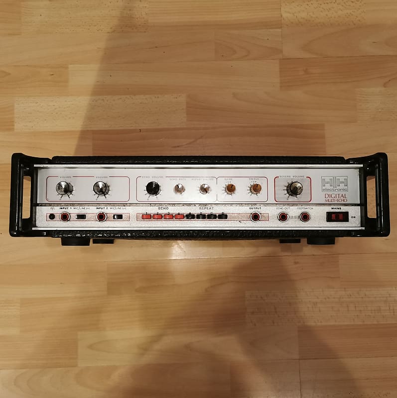 HH Digital Multi Echo Head Delay 2-Channel Analog Vintage | Reverb