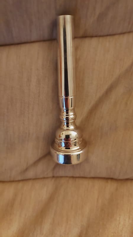 Laskey 60S* TRUMPET MOUTHPIECE RARE EXCELLENT | Reverb