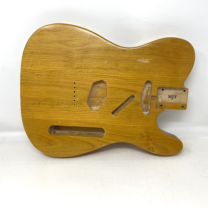 MJT USA Telecaster Relic Body Nitro New MJT341 | Reverb
