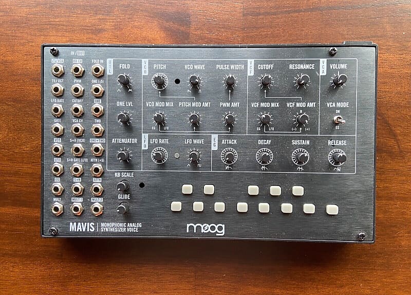 Moog Mavis Monophonic Analog Synthesizer Voice 2022 - Present | Reverb