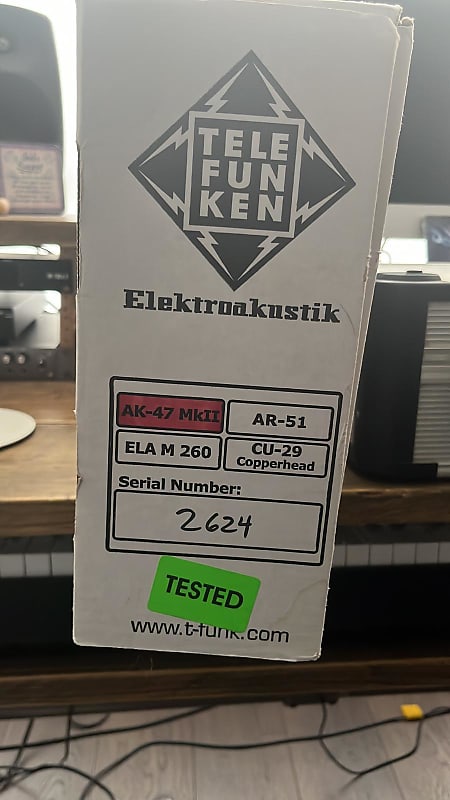 Telefunken AK-47 | Reverb