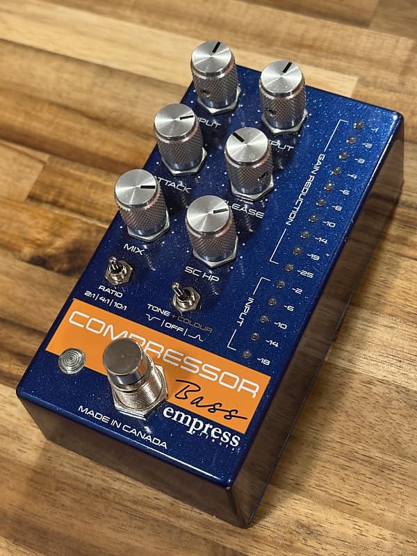 Empress Bass Compressor 2024 - Blue | Reverb