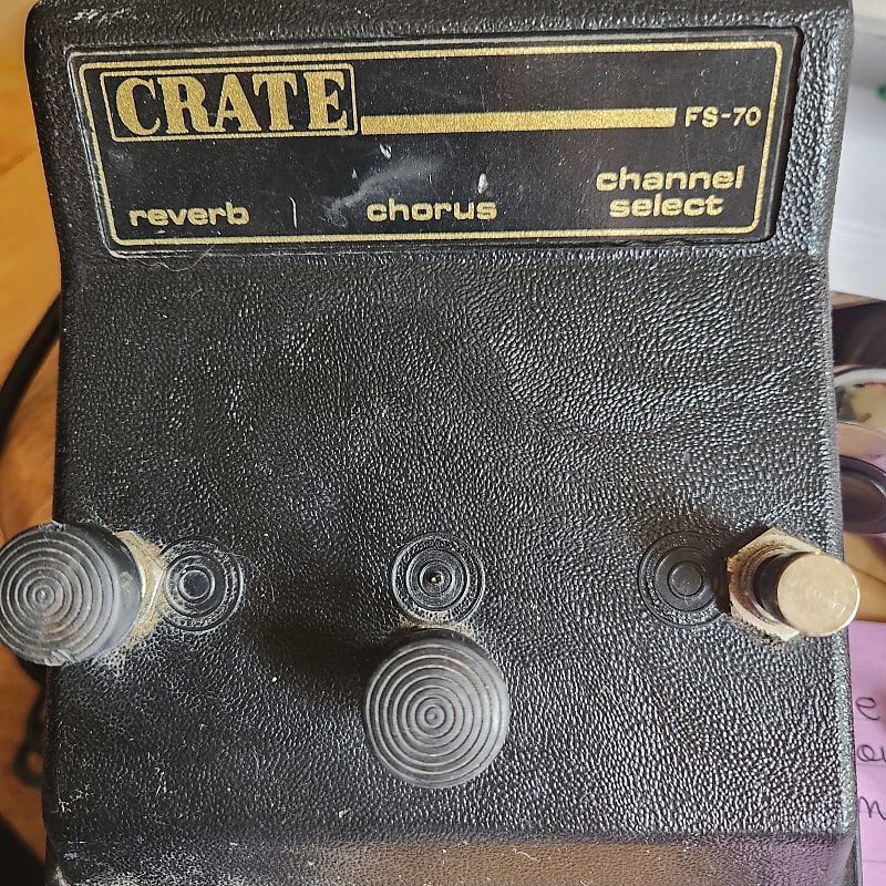Crate Reverb FS-70 1980's mid | Reverb