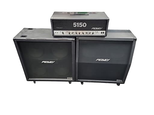 Peavey 5150 "Block Logo" Full Stack | Reverb