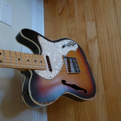 Fender Thinline Telecaster w/ Jazzmaster P90s | Reverb