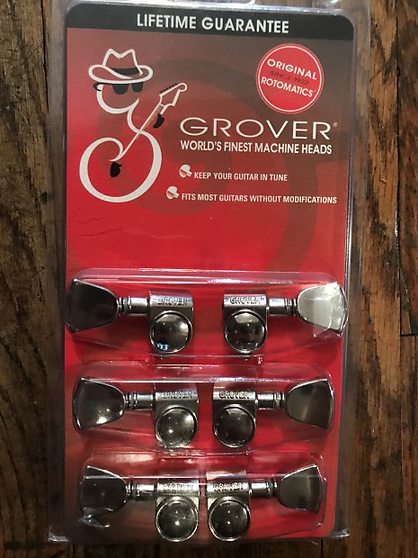 Grover Tuners Chrome | Reverb