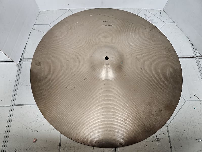Paiste Formula 602 Vintage 20" Ride Cymbal Pre-Serial | Reverb