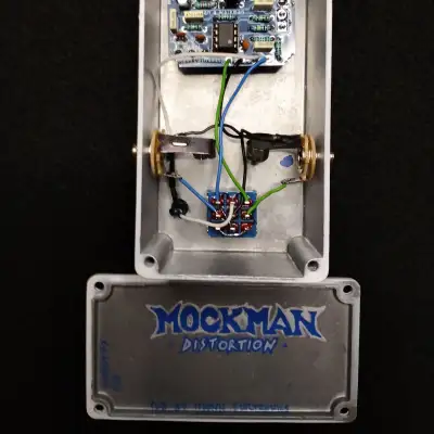 Mockman Distortion ( Tom Scholz's Rockman Dist ) • Wipeout FX | Reverb