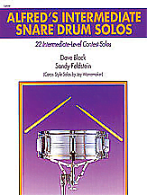 Alfred's Intermediate Snare Drum Solos - by Dave Black and | Reverb
