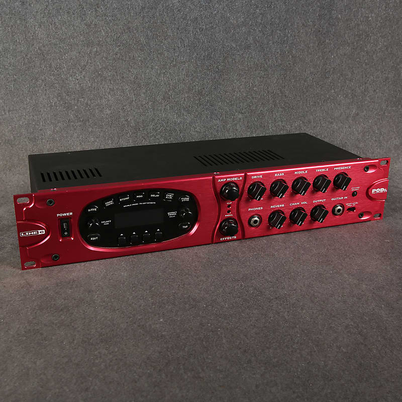 Line 6 Pod XT Pro Rackmount Multi-FX & Amp Modeler - 2nd Hand | Reverb