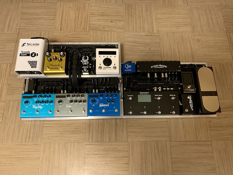 Nice Rack Canada Custom Pedalboard 2023 | Reverb