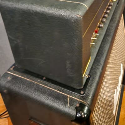 Vintage 1971 Marshall Plexi JMP50 LEAD Handwired Peer To Peer | Reverb