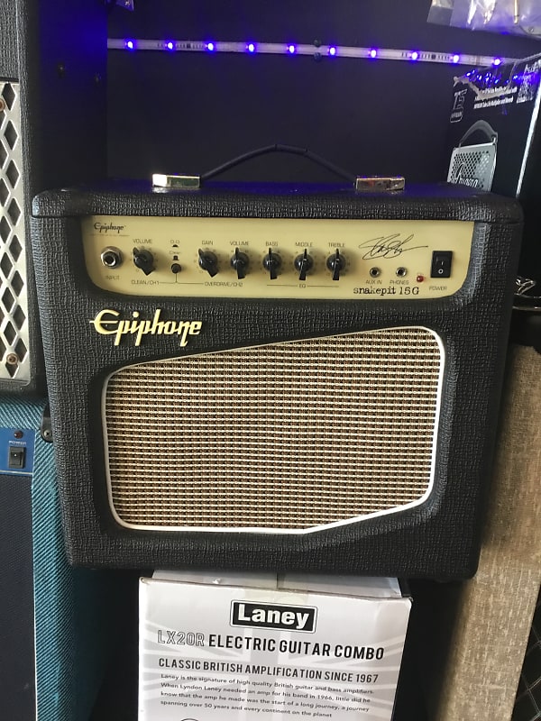 Epiphone Snake pit 15G | Reverb Canada
