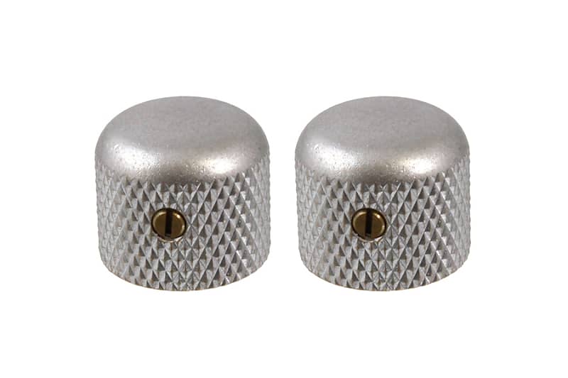 Gotoh 5/8" x 3/4" Short Dome Knobs (2) For USA Split Shaft | Reverb