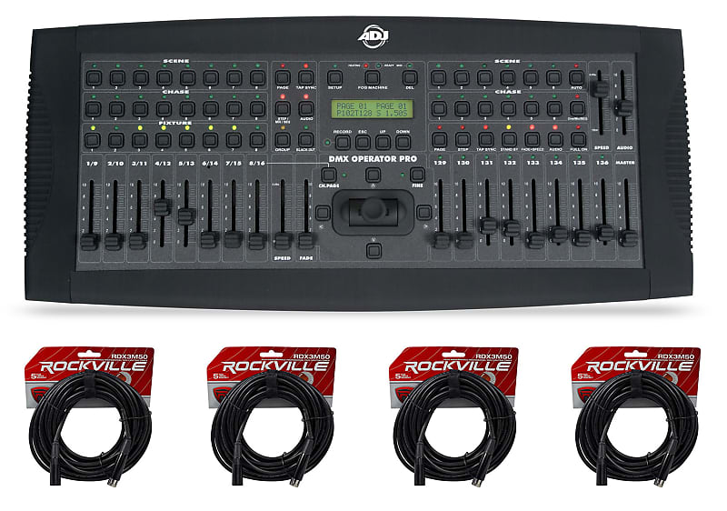 American DJ ADJ DMXOPERATOR PRO 136-Channel Lighting | Reverb