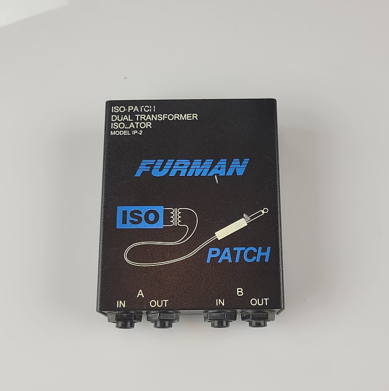 Furman IP 2 Iso Patch | Reverb