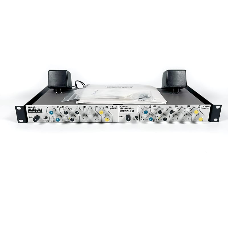Speck Electronics ASC-T 4-Band Equalizer (Stereo Pair) | Reverb