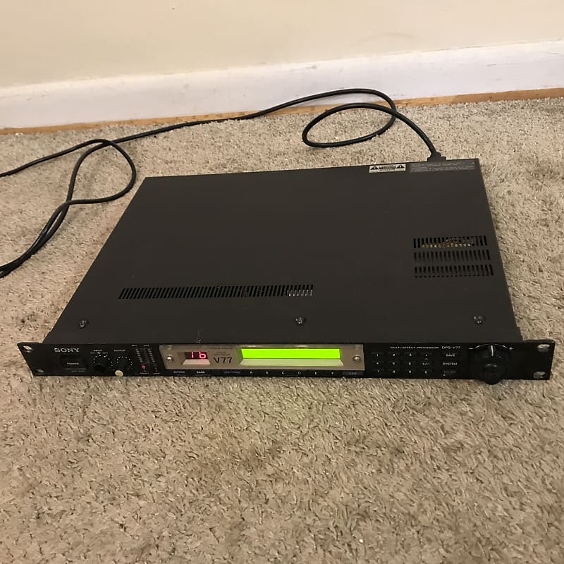Sony DPS-V77 Multi-Effect Processor | Reverb