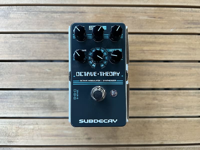 Subdecay Octave Theory | Reverb