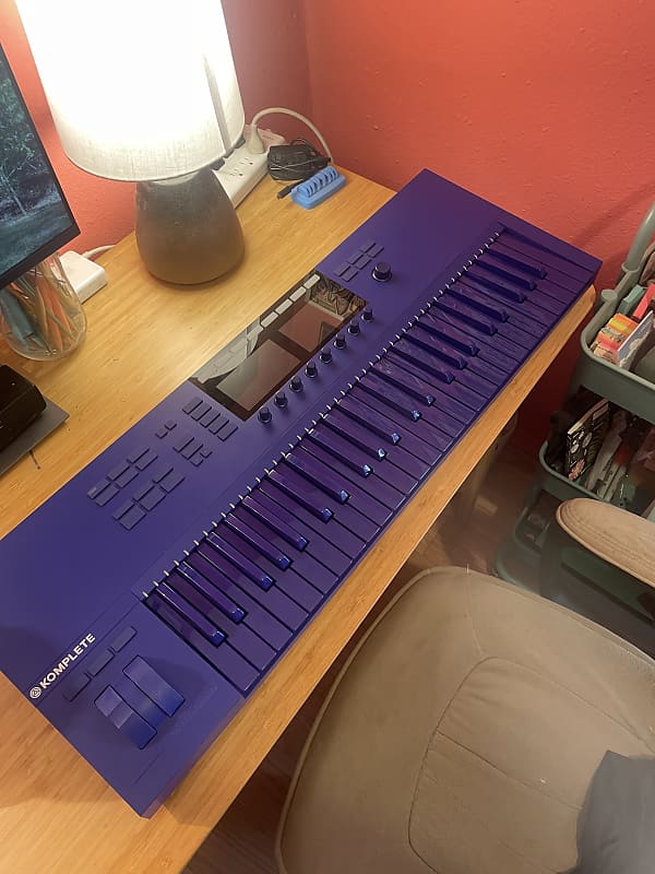 Native Instruments Komplete Kontrol S49 25th Anniversary | Reverb