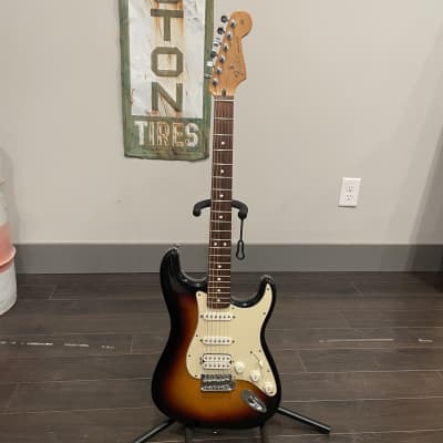 Fender 60th Anniversary HSS Stratocaster - Sunburst | Reverb