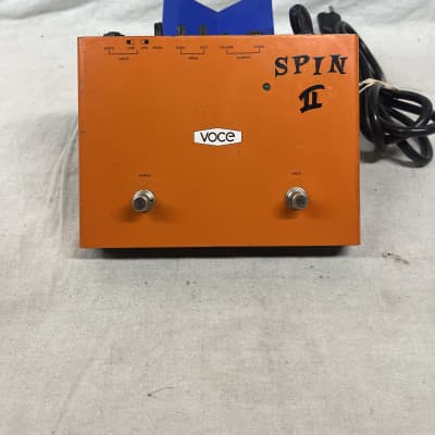 Voce Spin II 2 Rotary Speaker Simulator Emulator Pedal | Reverb