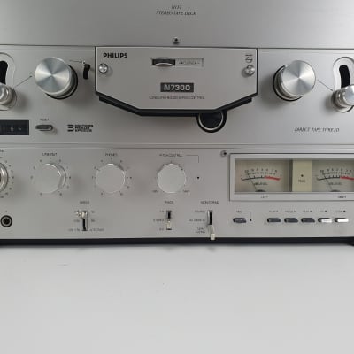 Philips N7300 Hifi reel to reel recorder - 26CM tape deck | Reverb