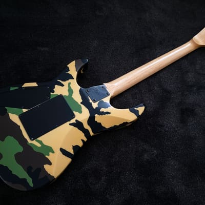 ESP AK Alexander Kuoppala 2003 Woodland Camo - Children of | Reverb