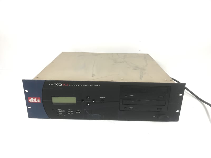 Vintage DTS XD10 Cinema Media Player | Reverb